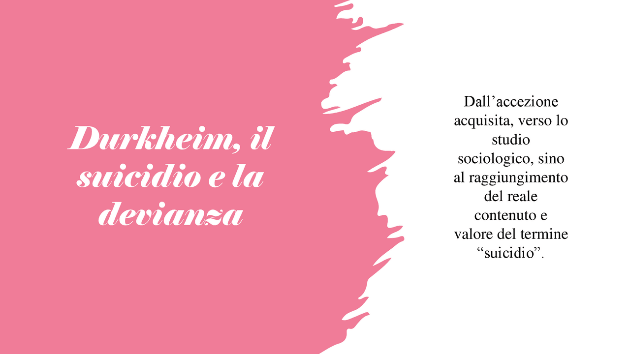Esame Maturità Il Suicidio Docsity