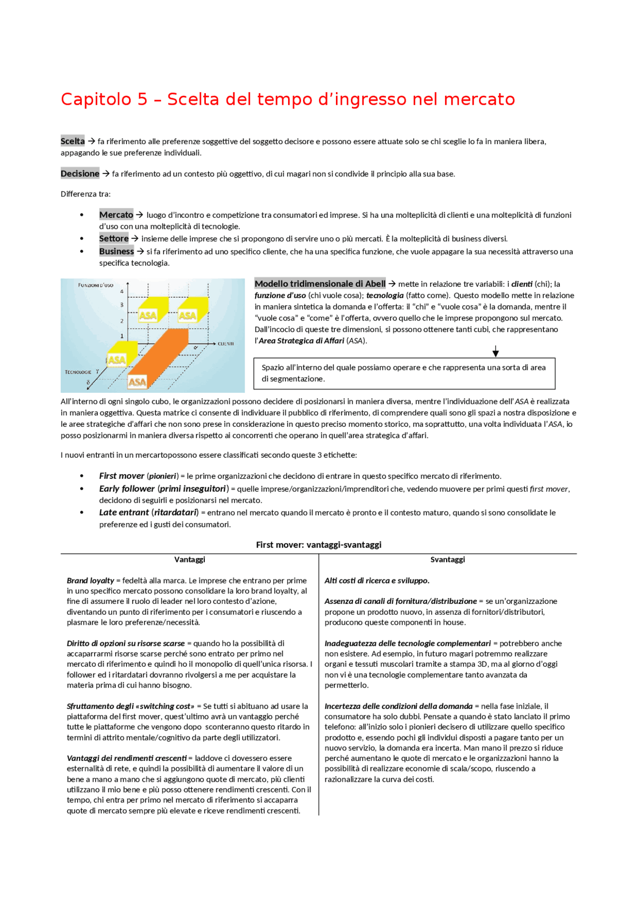 Appunti Di Innovation Design Docsity