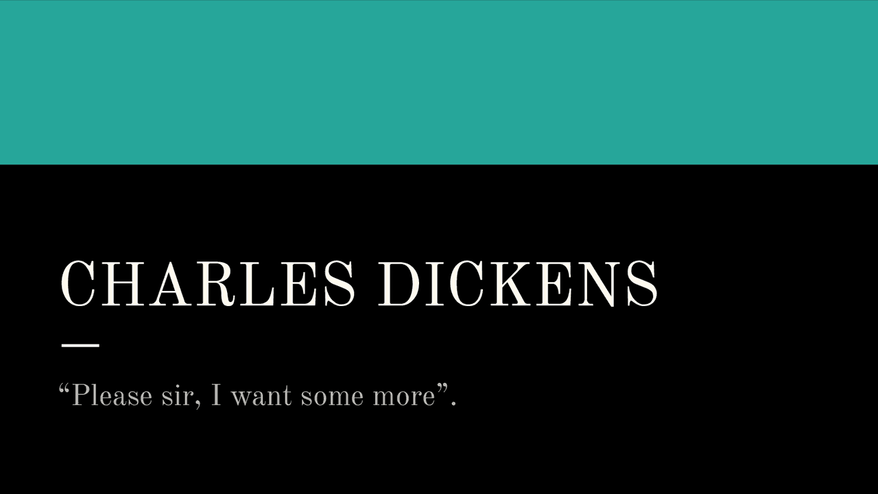 Charles Dickens Vita E Opere Docsity