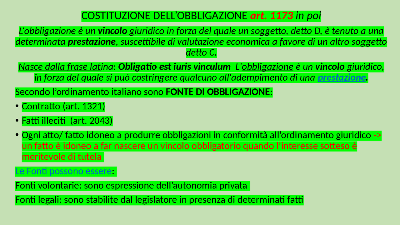 Diritto Privato Univr Alessandra Cordiano Docsity