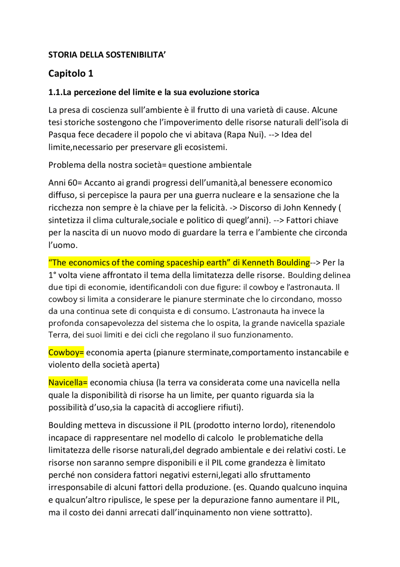 Riassunti E Domande Frequenti Docsity