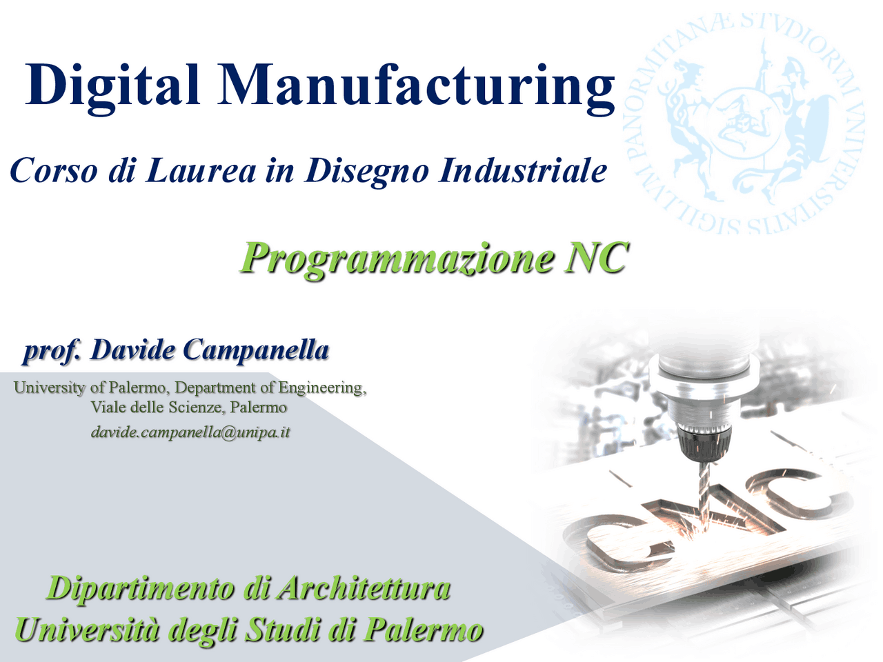Programmazione Nc Slide Docsity