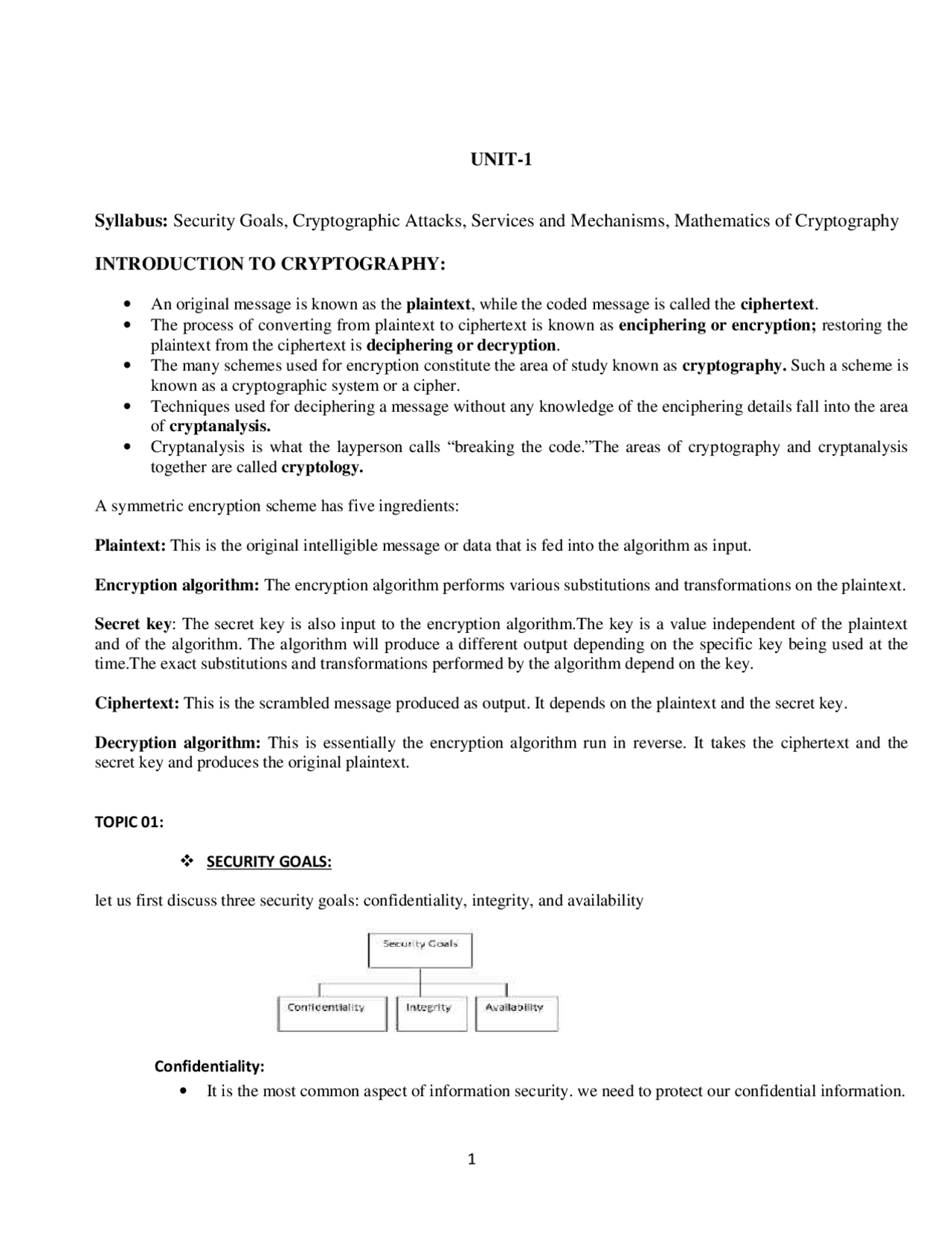 Cryptography And Network Security Docsity