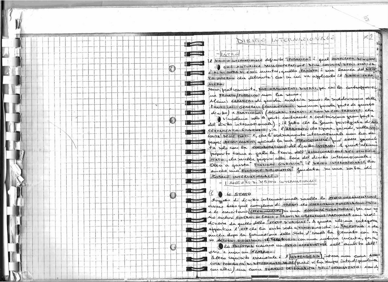 Diritto Internazionale Docsity
