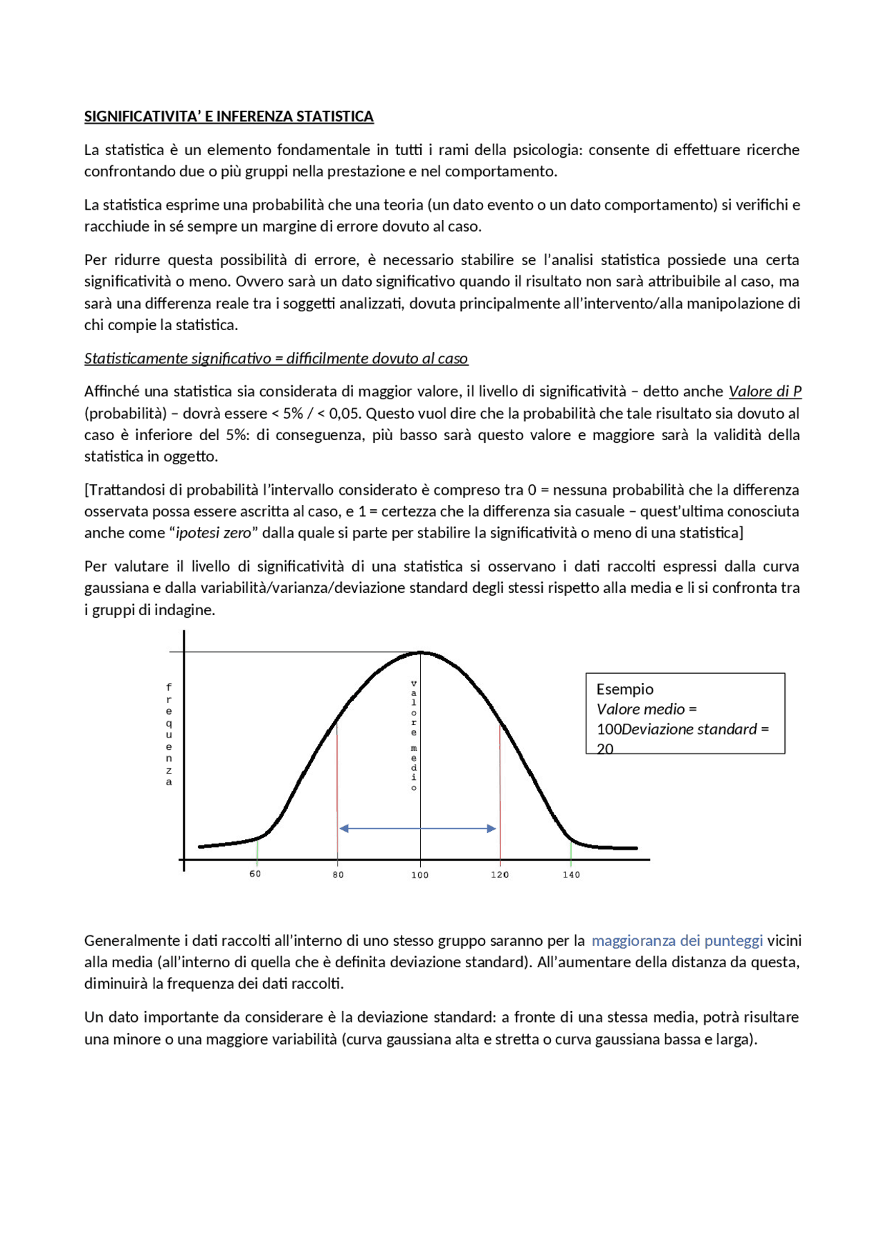Psicologia Generale E Basi Neuro Cognitive Dellapprendimento Docsity