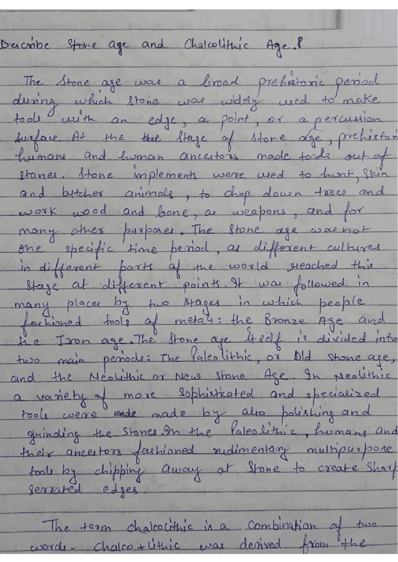 History Assignment Of 1st Semester Docsity