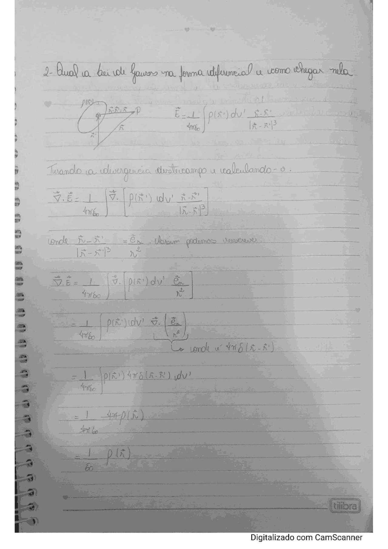 Exercícios De Eletromagnetismo Docsity