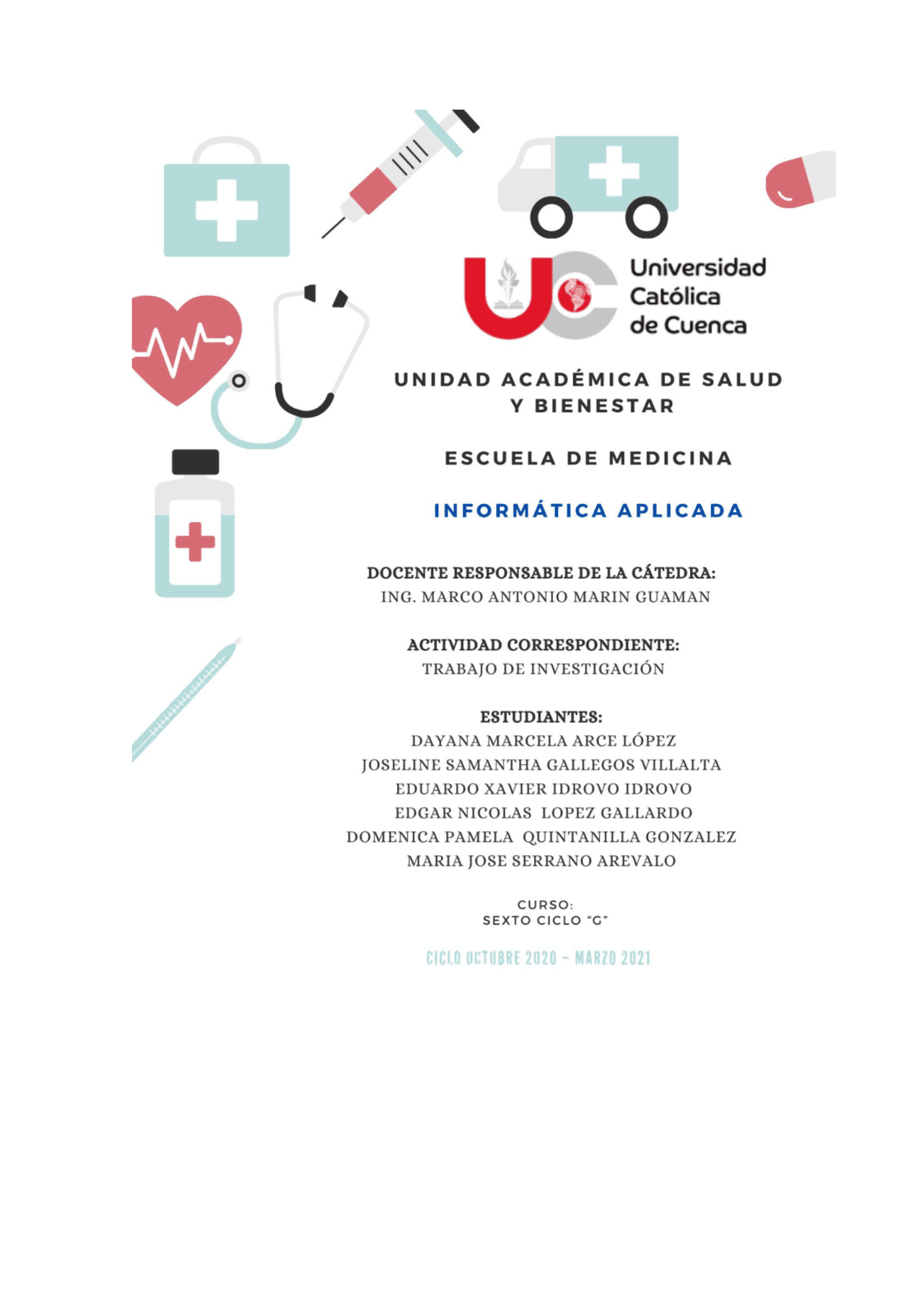 LA INFORMATICA ENSAYO - Docsity