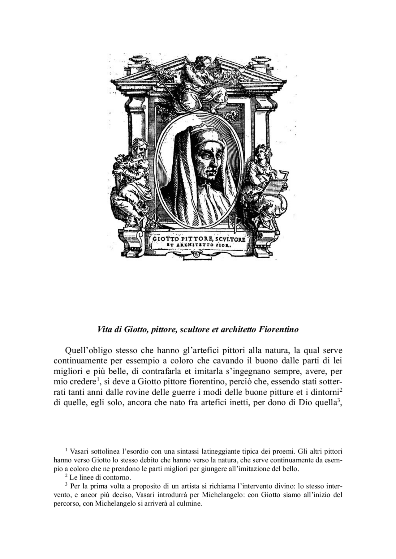 Vite Di Giorgio Vasari Docsity