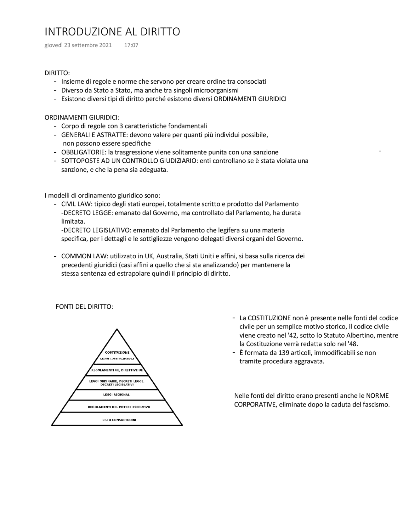 Appunti Di Diritto Privato Docsity