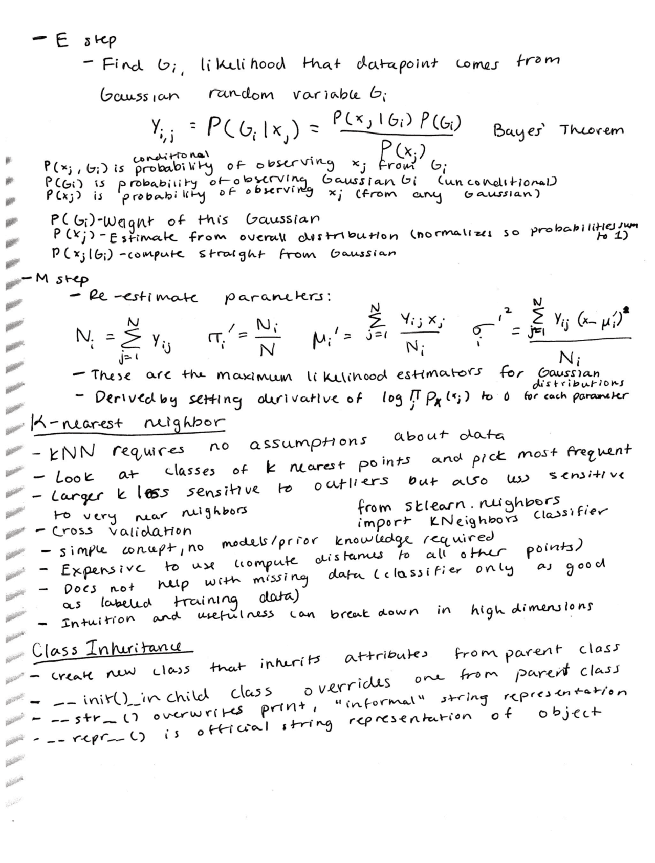 ECE 20875 notes for exam 3 topic 6 - Docsity