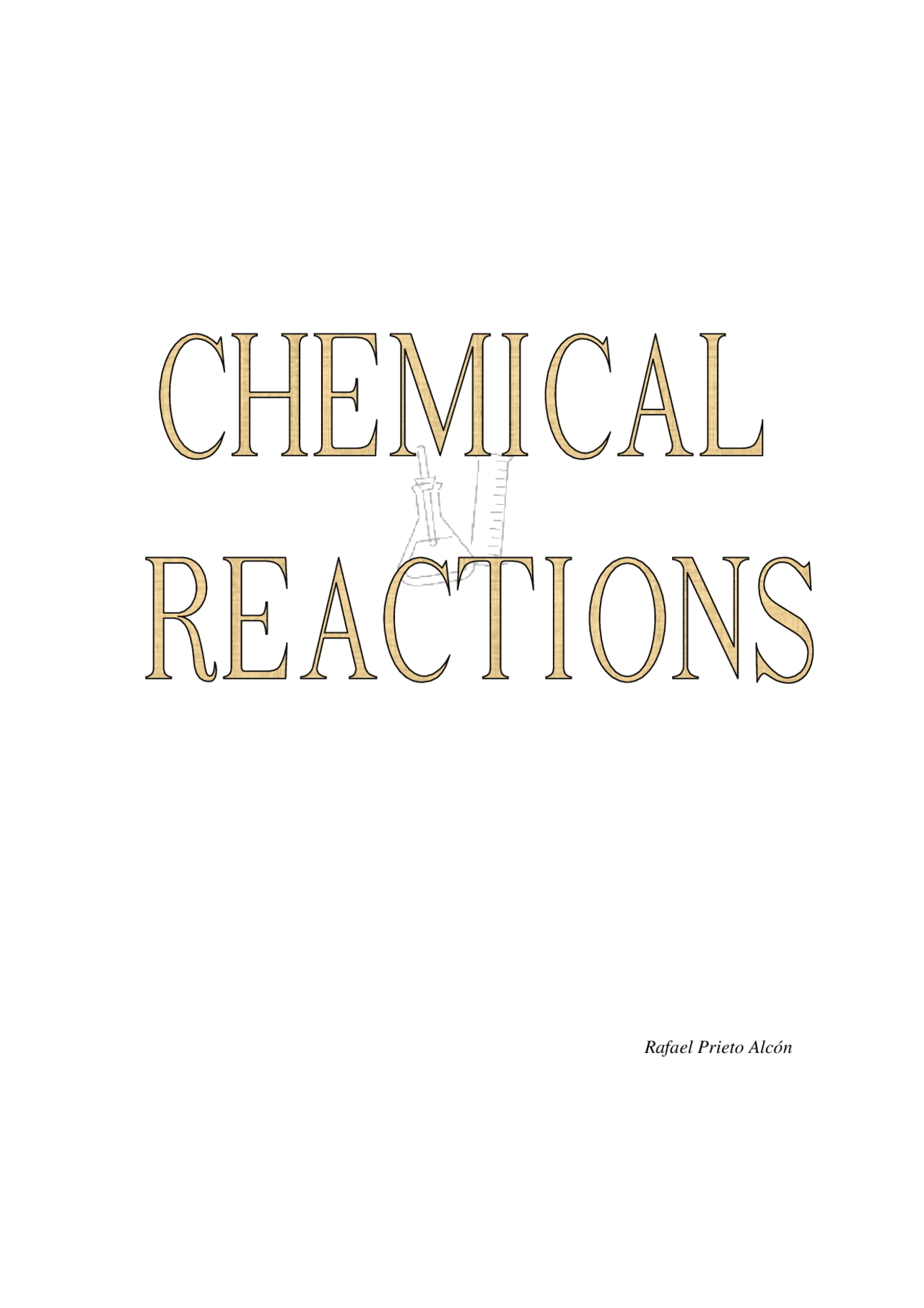 Types Of Chemical Reactions Lecture Notes Chemistry Docsity