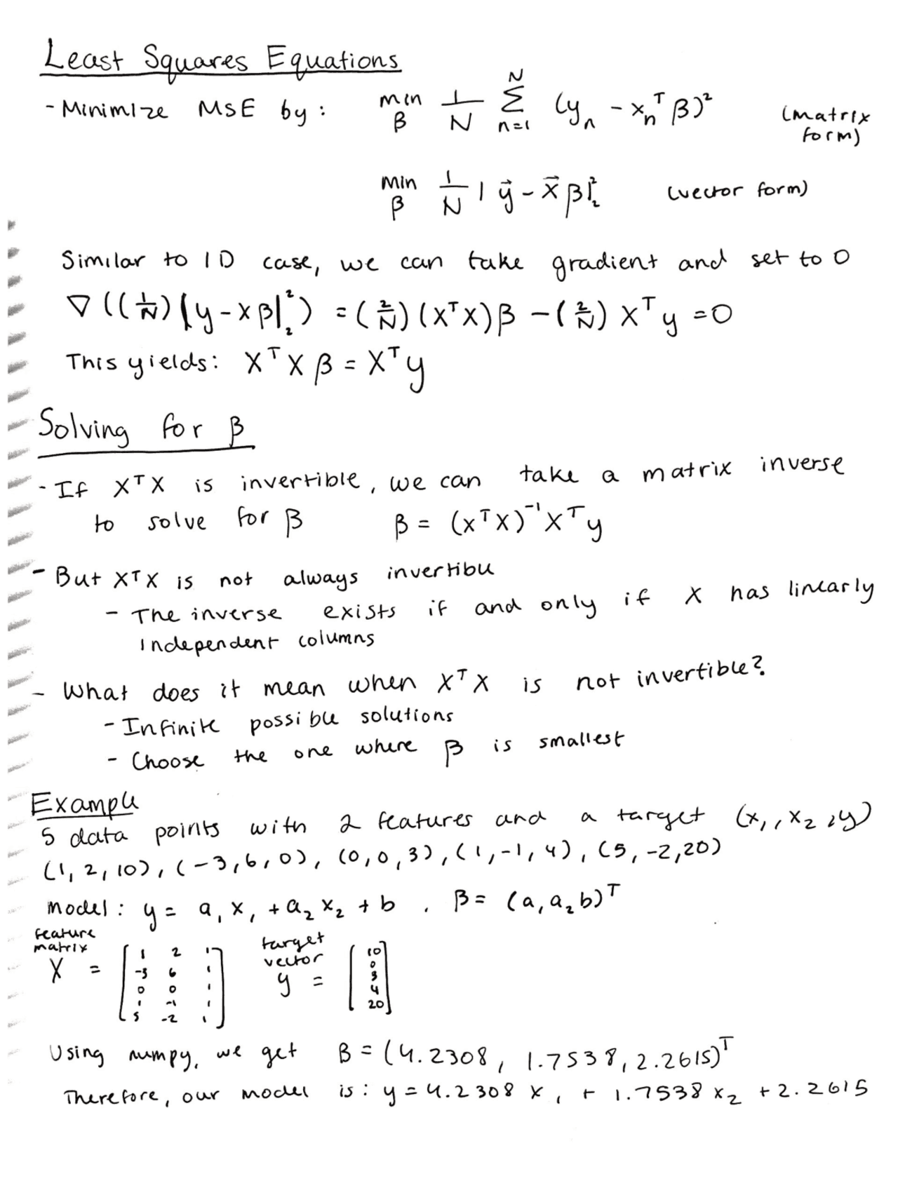 ECE 20875 notes for exam 3 topic 5 - Docsity