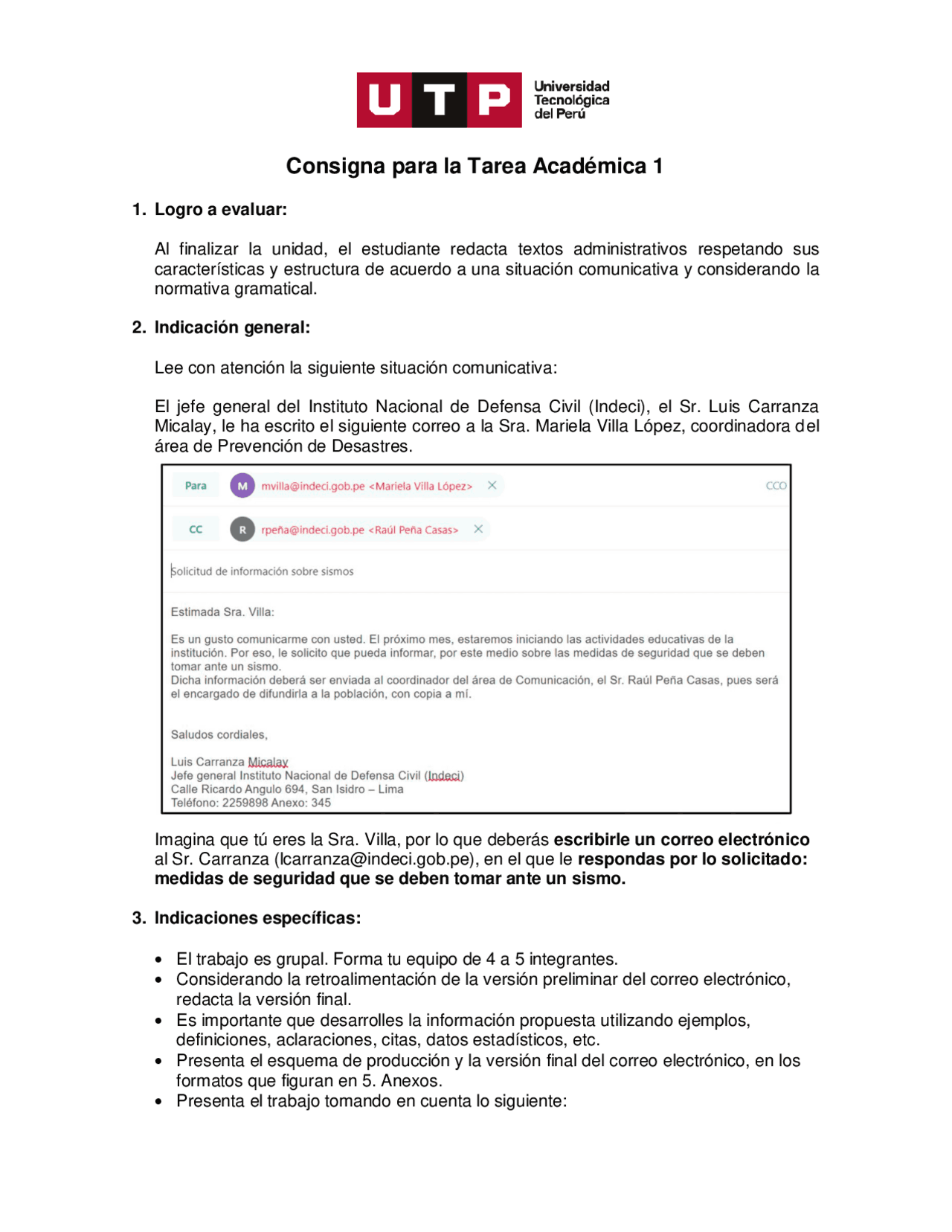 Tarea Academia 1 Examen Exámenes De Compresión De Datos Docsity