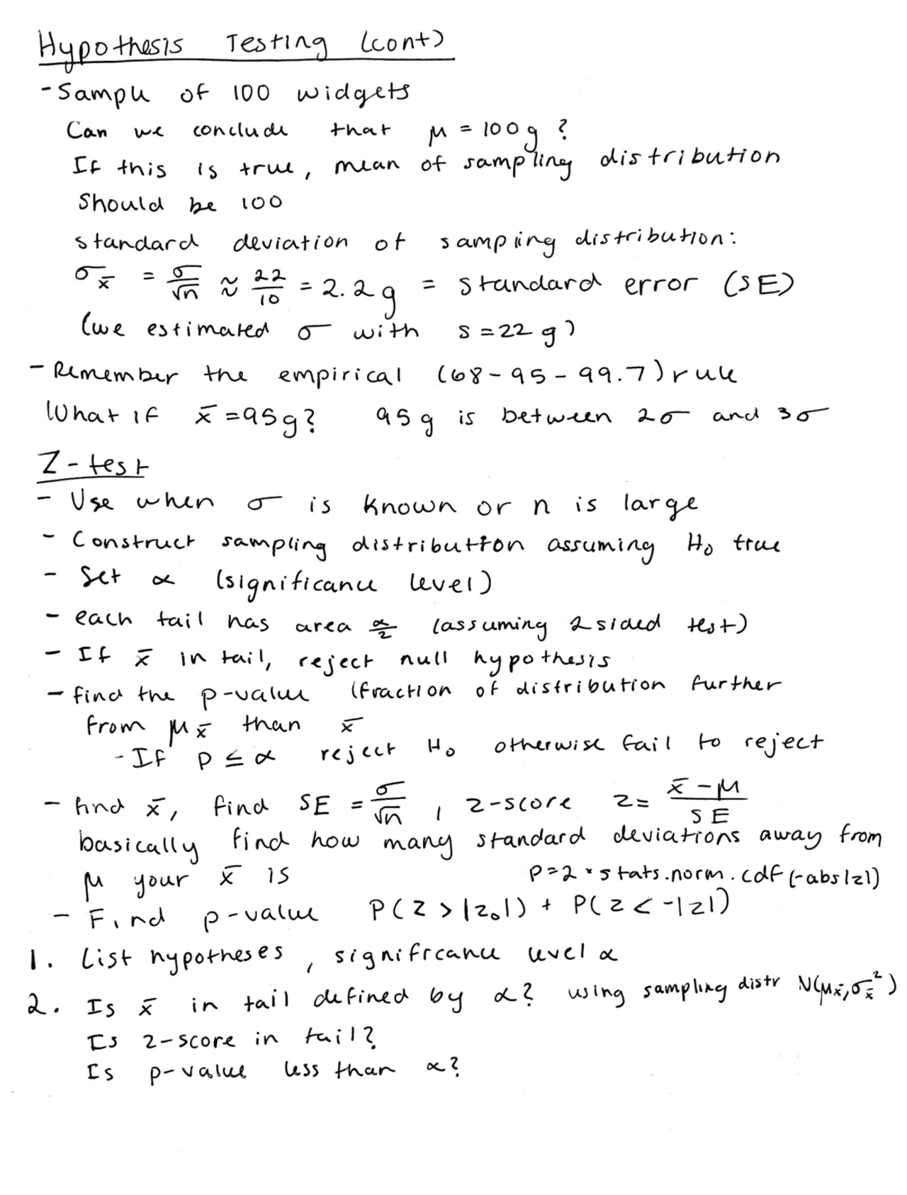 ECE 20875 notes for exam 2 topic 1 - Docsity