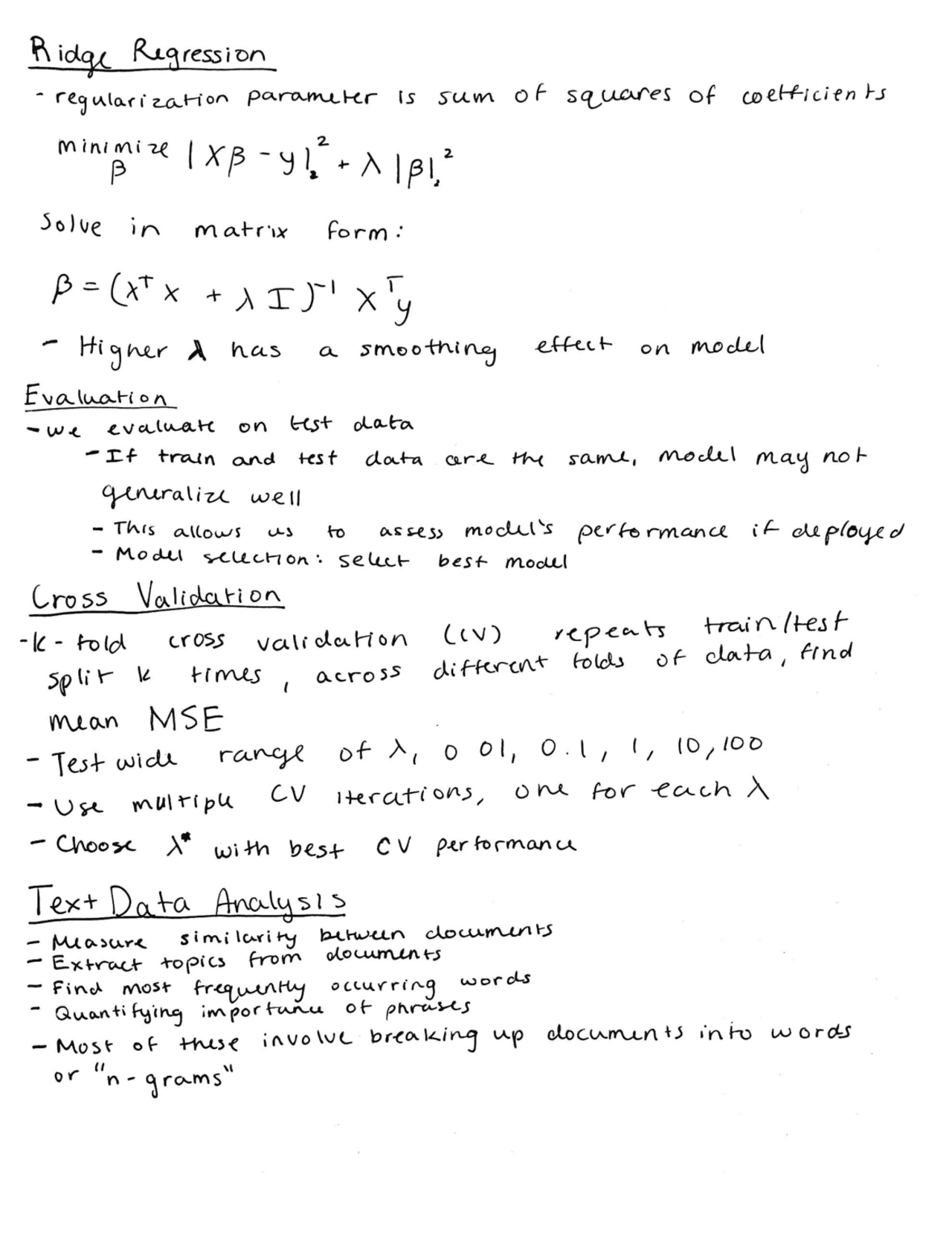 Ece 20875 Notes For Exam 3 Topic 7 Docsity