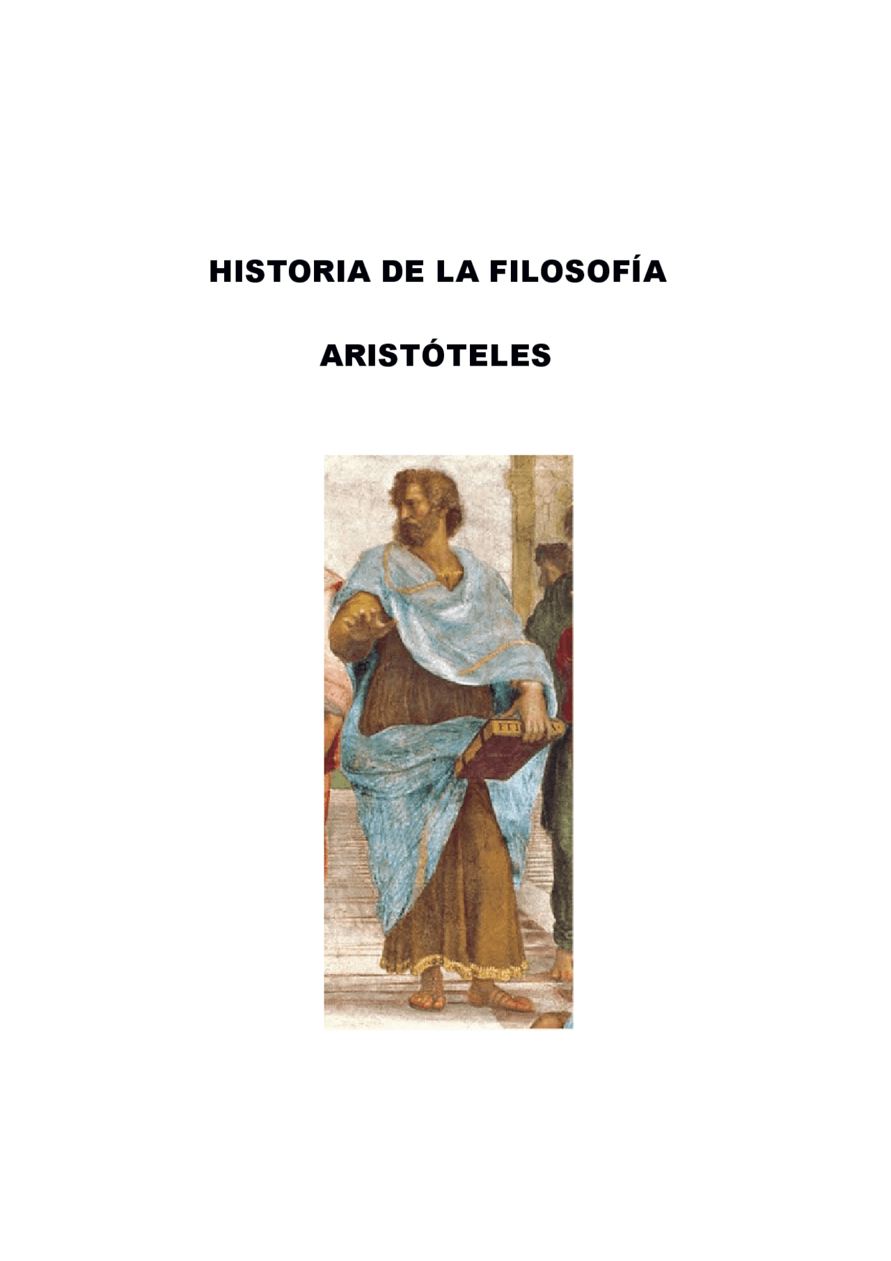 Apuntes Aristóteles Ebau Docsity