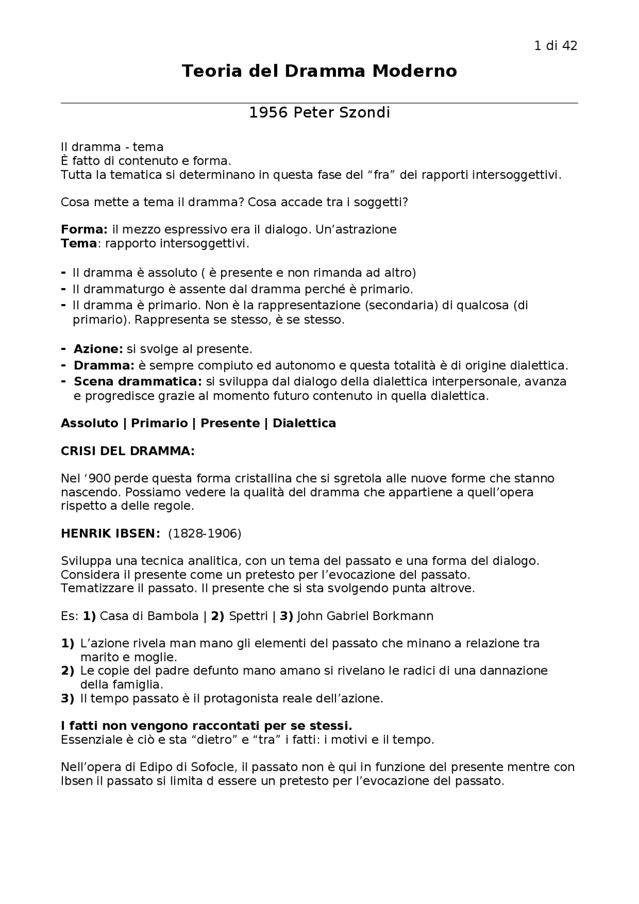 STORIA DELLA PERFOMANCE TORINO - Docsity