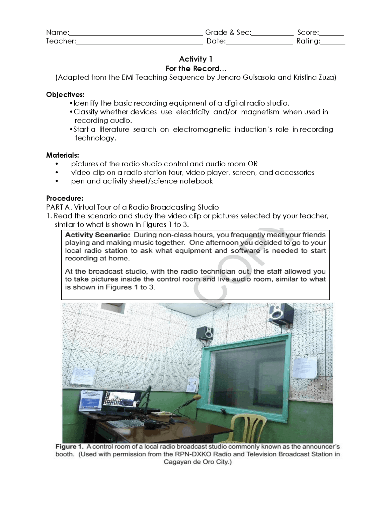 Ppt In Science Electricity And Magnetism Lecture Notes Earth Science