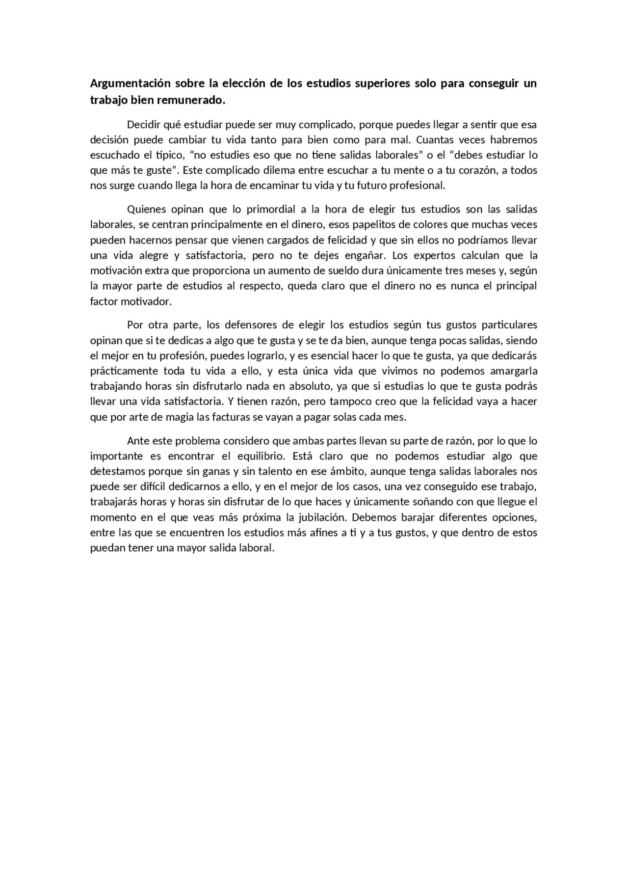 Ejemplos De Argumentaciones Evau Image To U