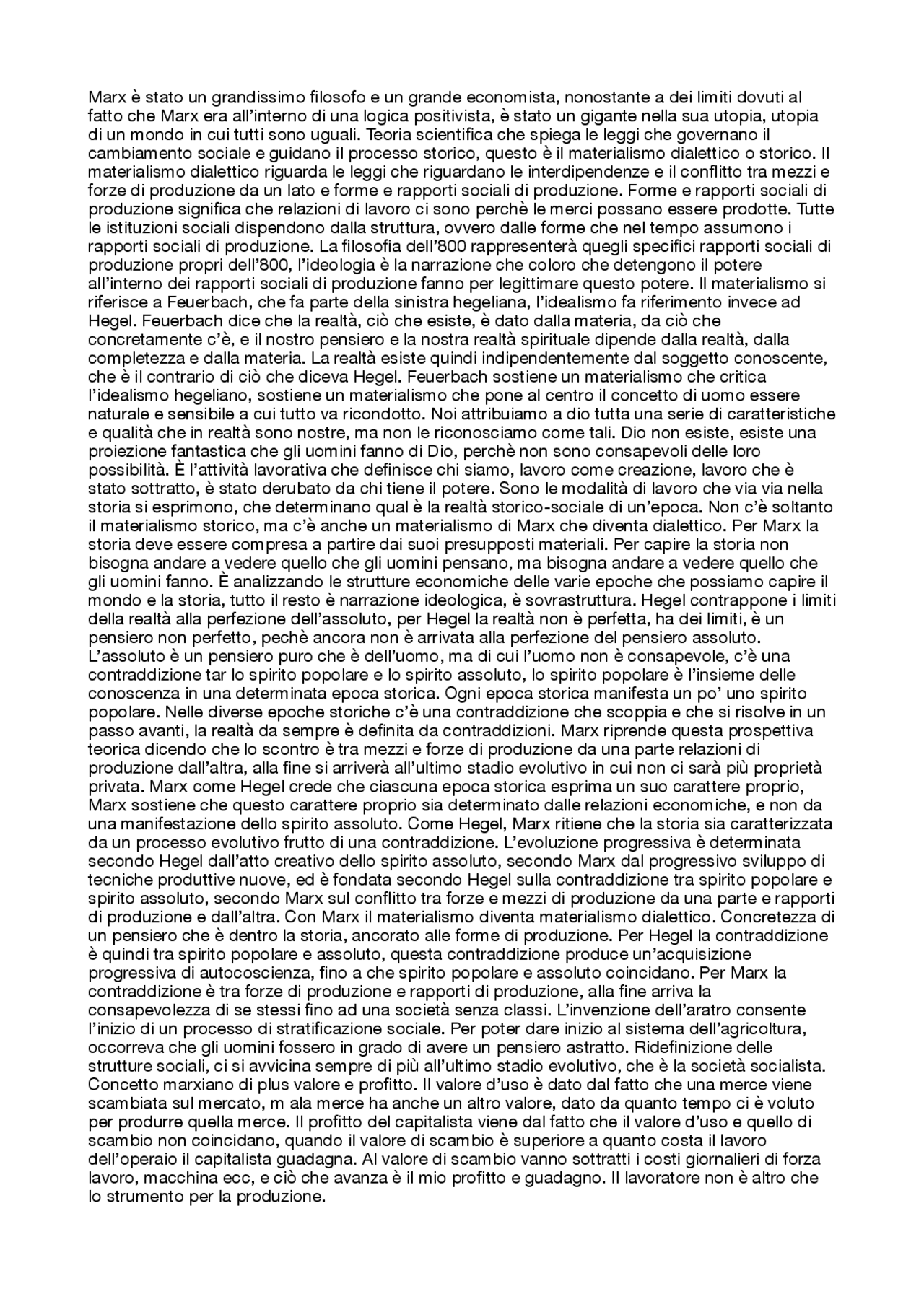 lezione 6 di sociologia | Appunti di Sociologia | Docsity