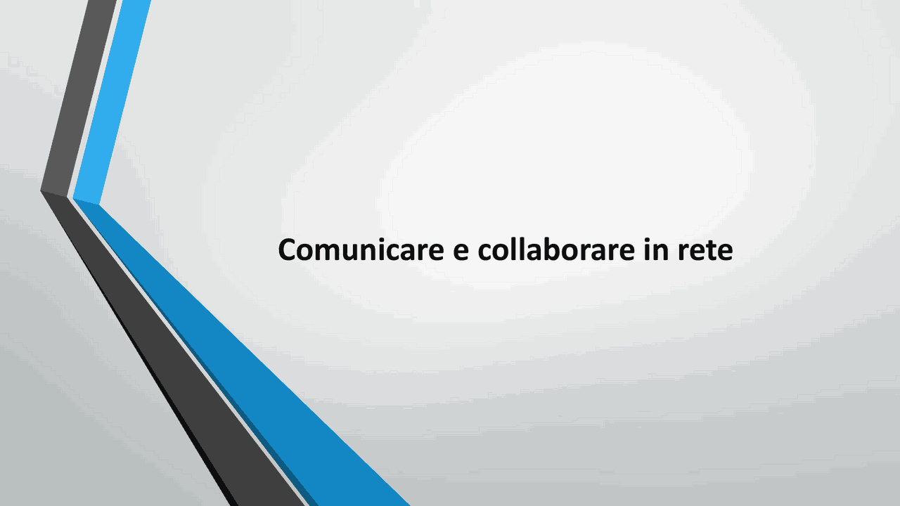Riassunto Eipass Modulo 3 Comunicare E Collaborare In Rete Schemi E
