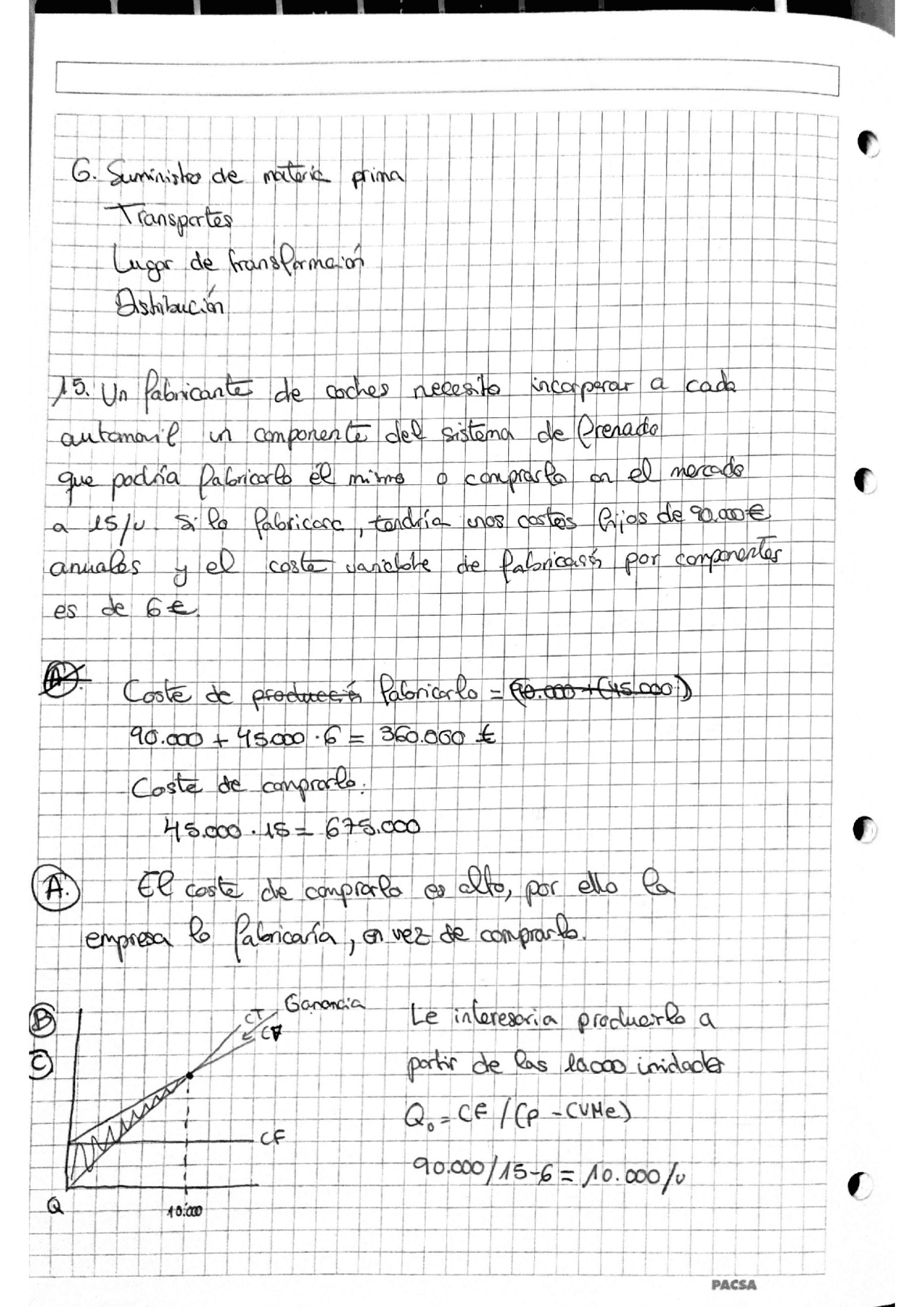 Ejercicios De Economía Docsity