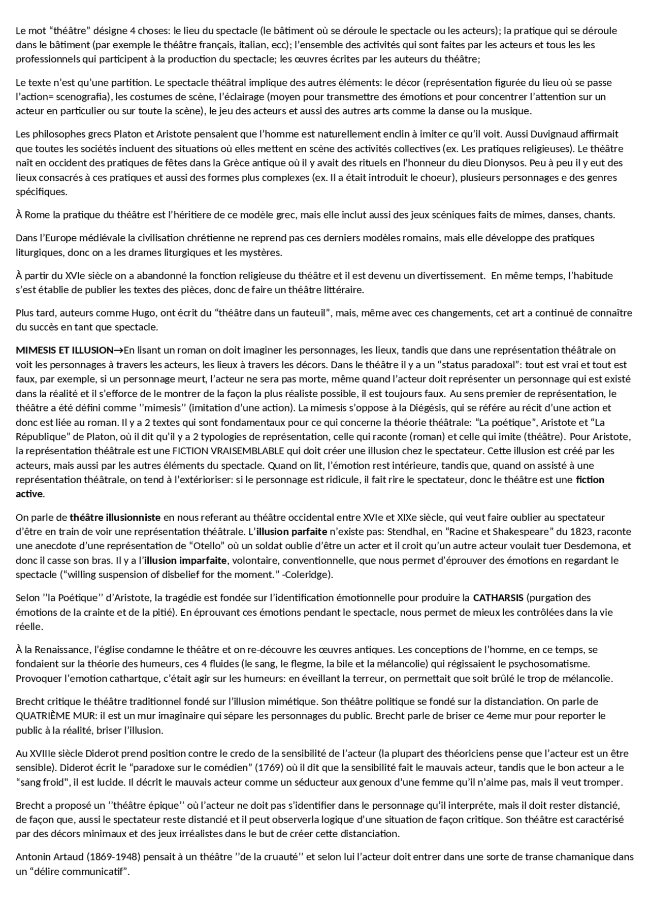 Riassunto Del Manuale Docsity
