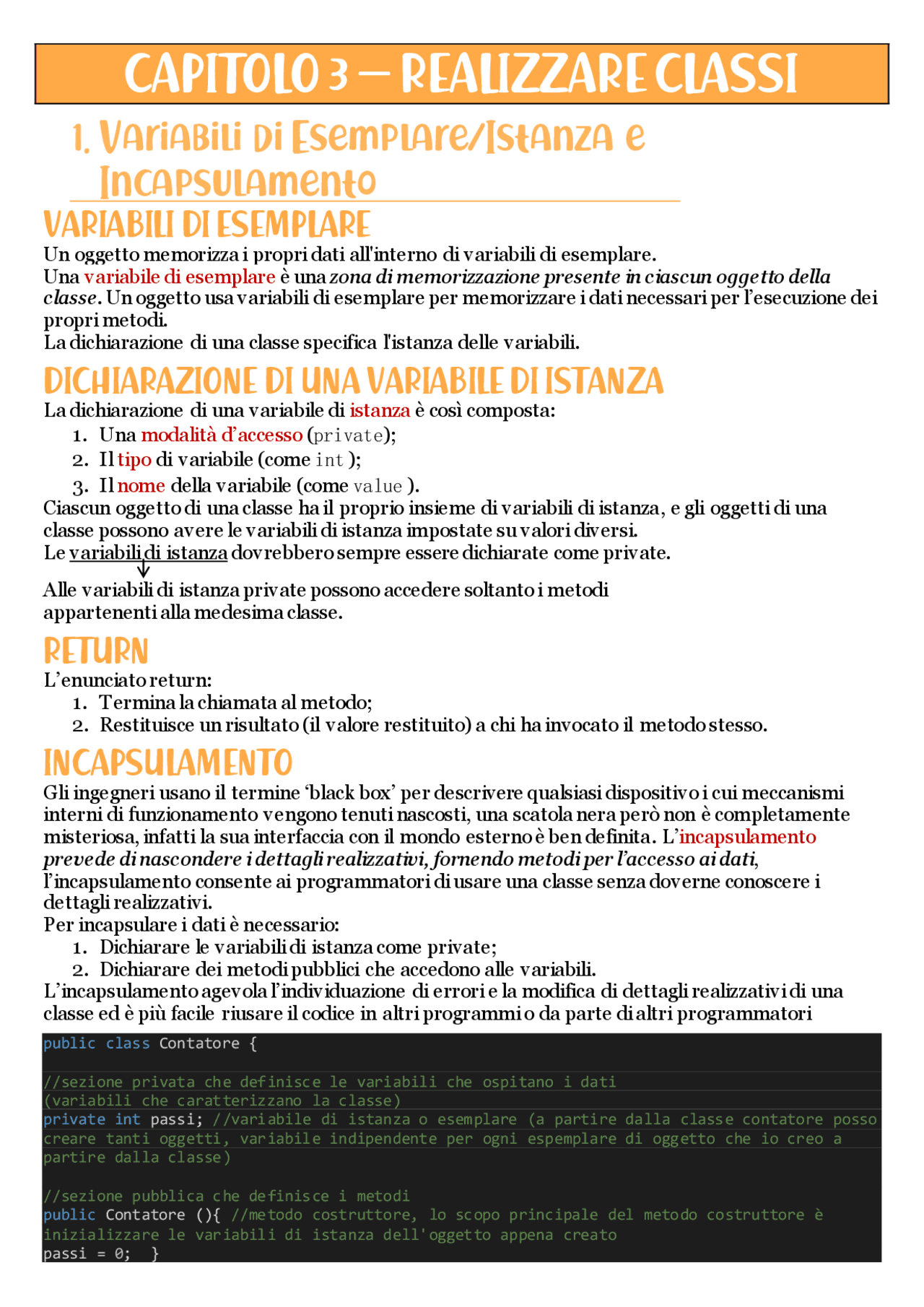 Riassunto del Capitolo 3 del libro Concetti di informatica e fondamenti ...