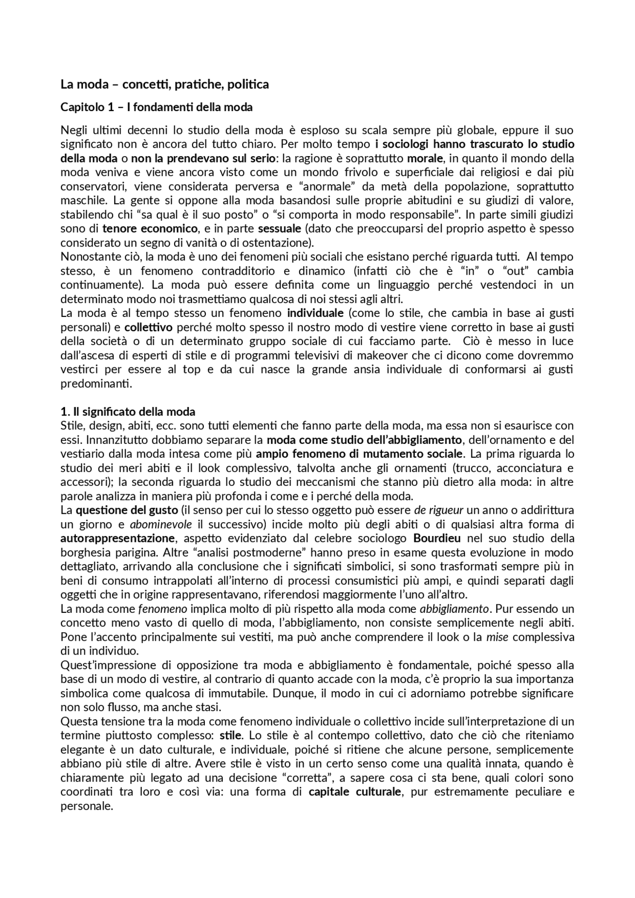 La Moda Tim Edwards Docsity