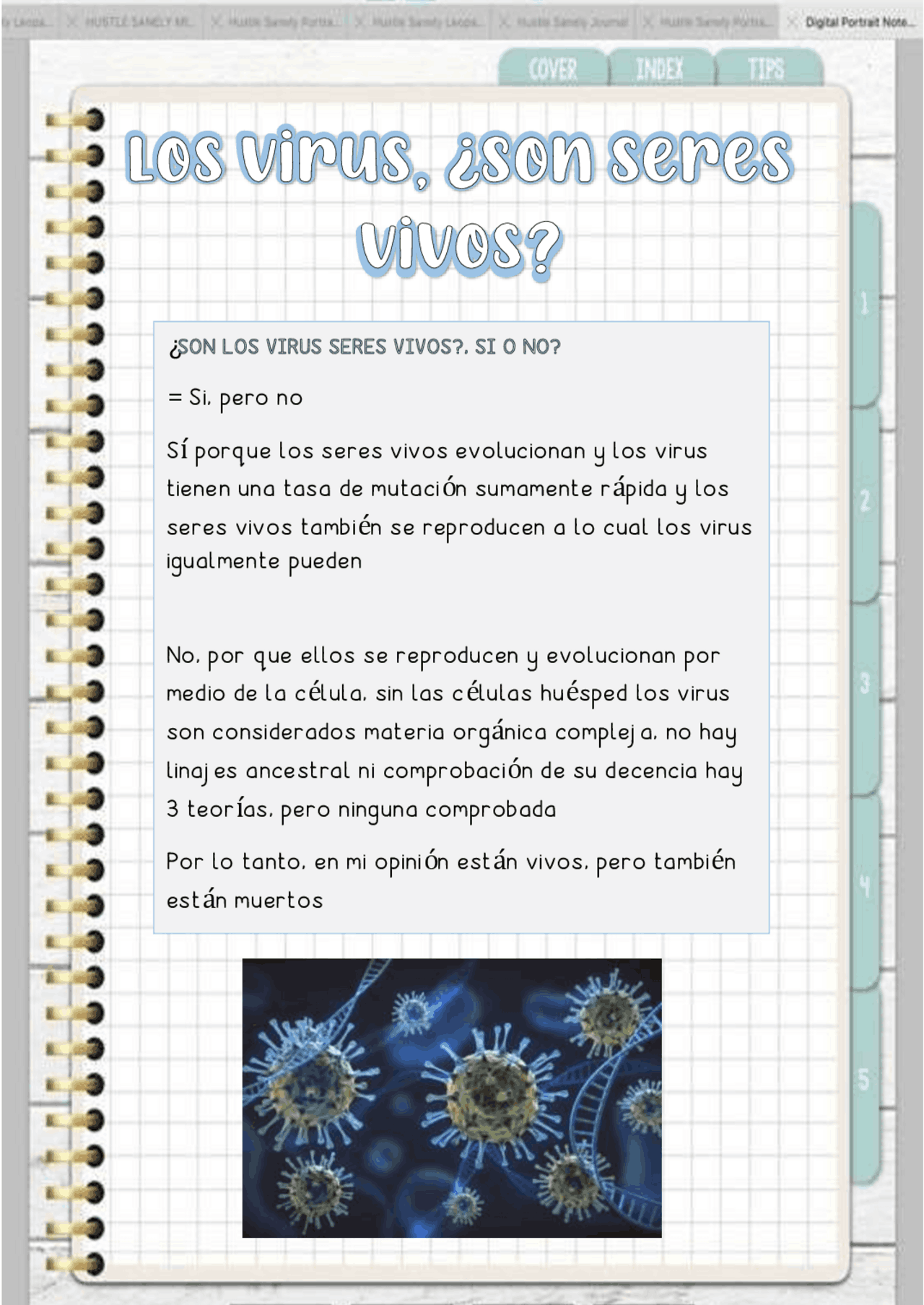 El virus apunte informativo - Docsity