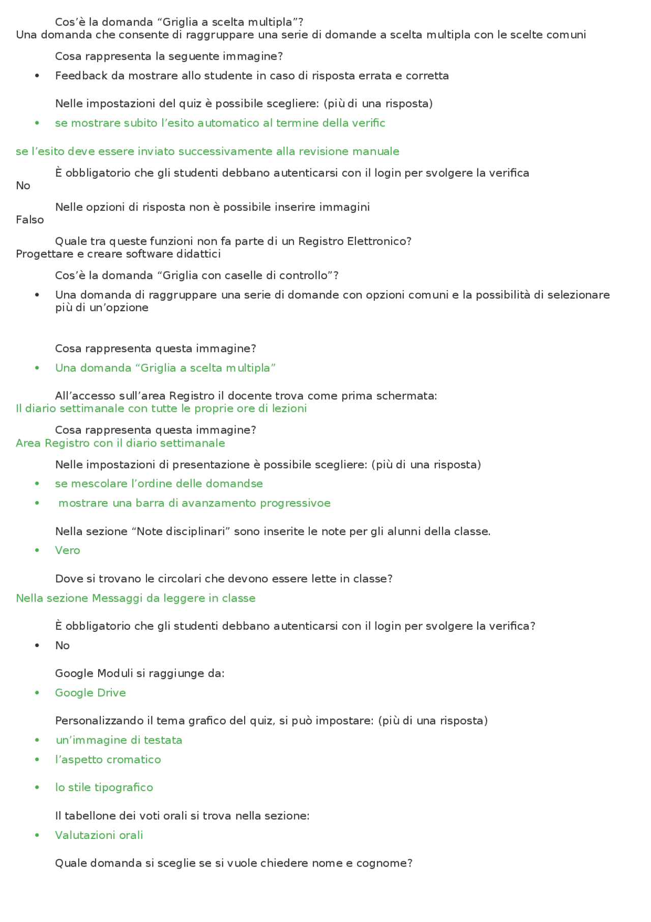 DIDATTICA DIGITALE INTEGRATA MODULO 4 CERTIPASS - Docsity