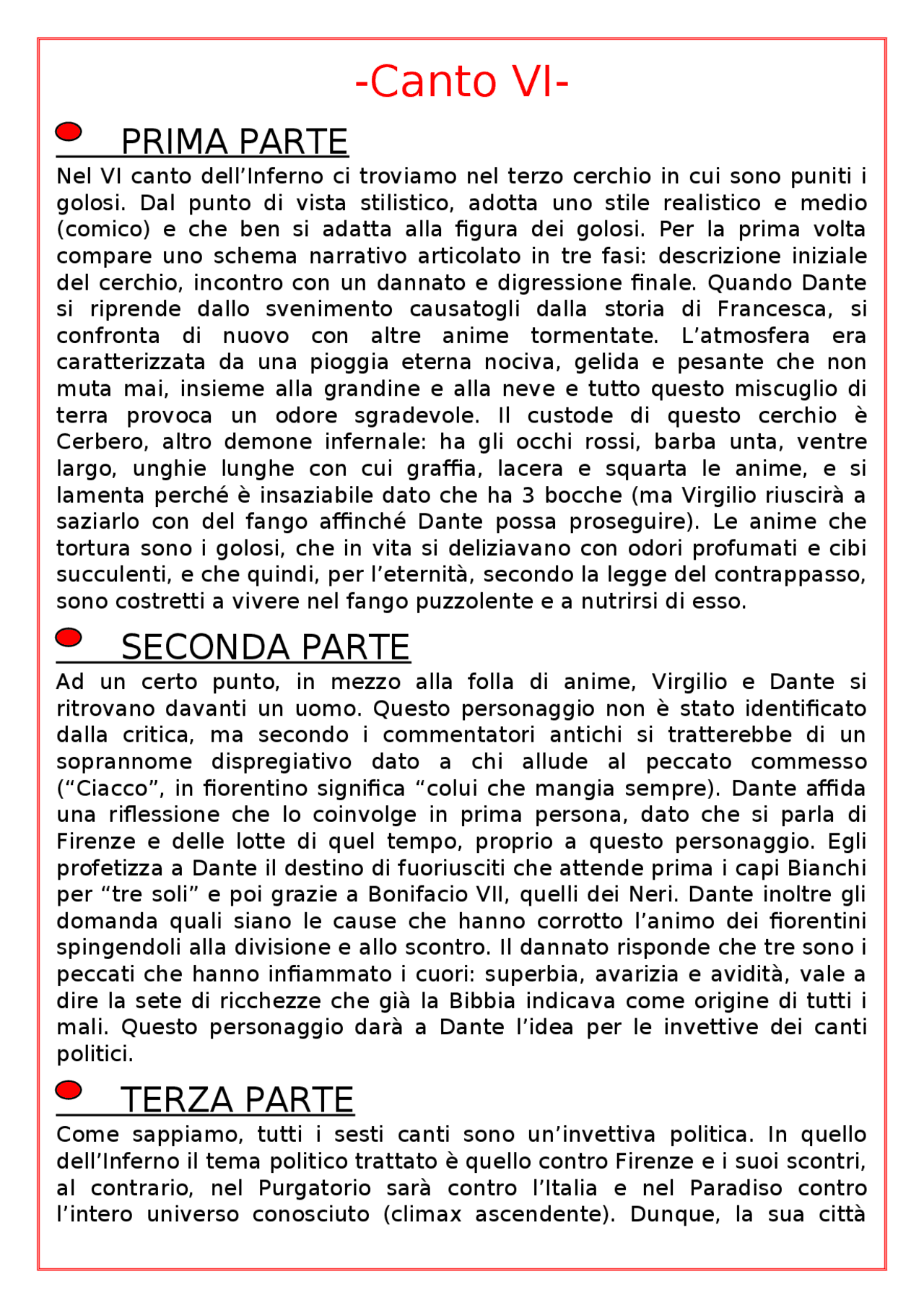 CANTO 5 INFERNO DIVINA COMMEDIA DANTE ALIGHIERI - Docsity