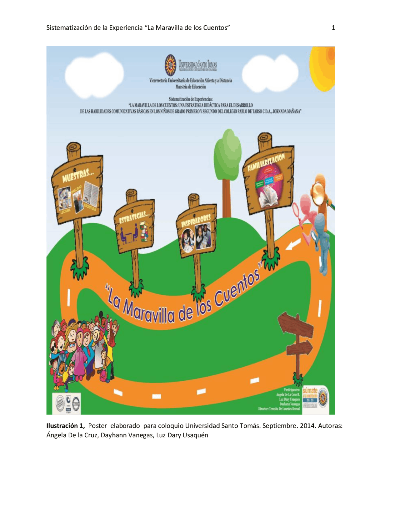 La maravilla de los cuentos - Docsity