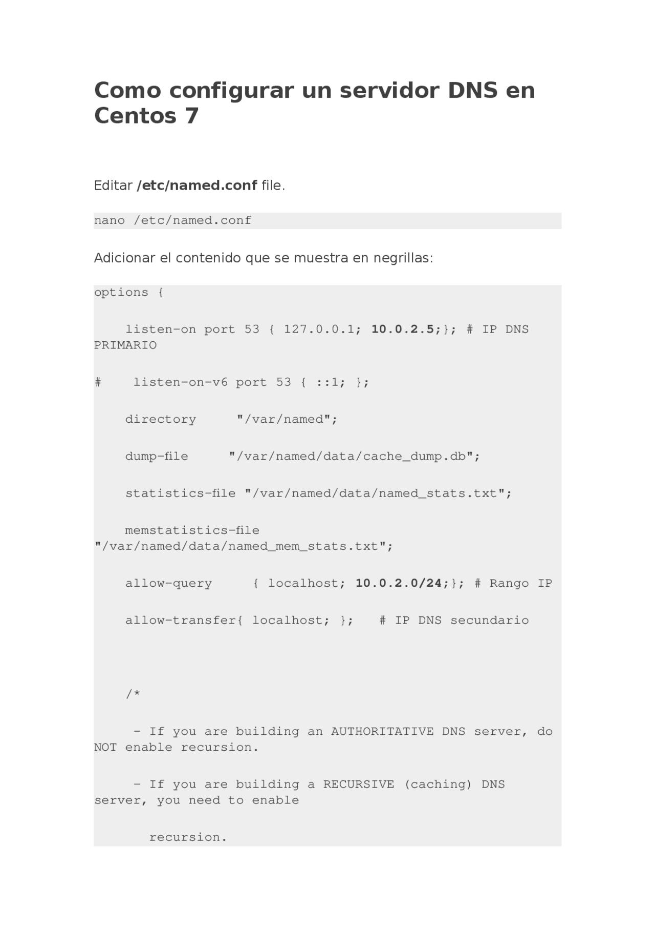 Configuración De Programa Resúmenes De Sistemas Operativos Docsity
