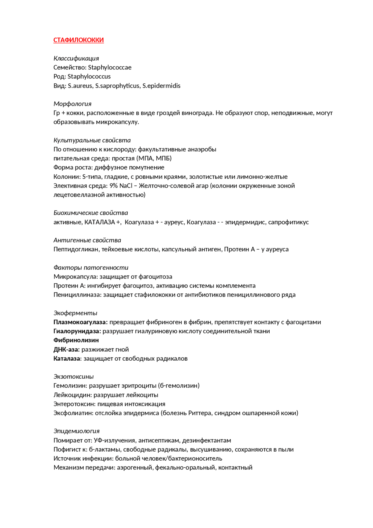 Фармакология Тесты для подготовки к экзамену Docsity