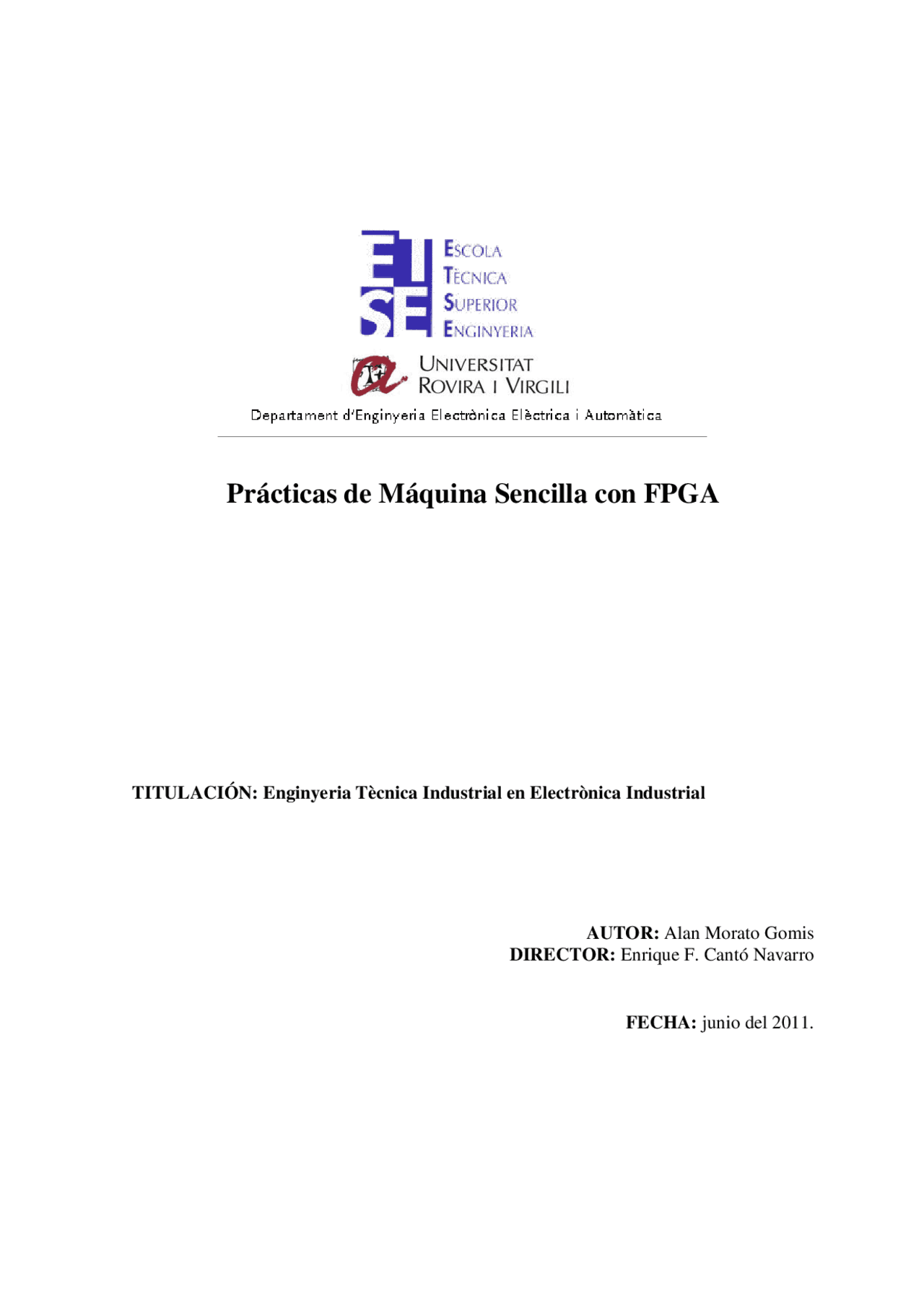 Documentos sobre FPGA - Docsity