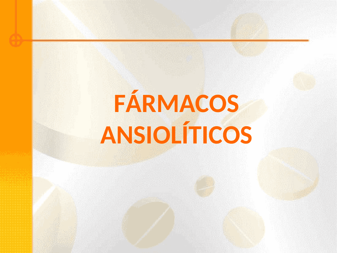 Fármacos Ansiolíticos Slides Farmacologia Docsity