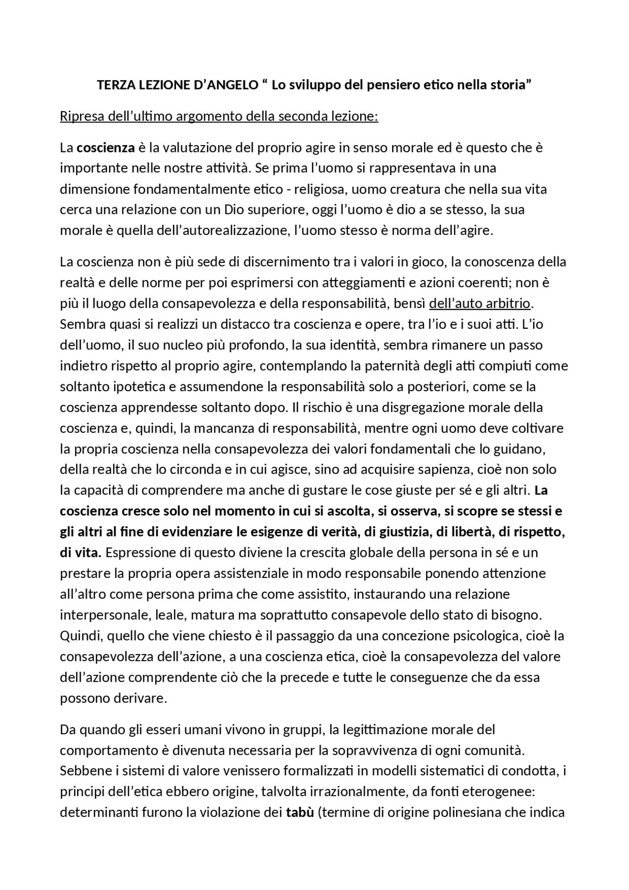 Infermieristica Professore Docsity