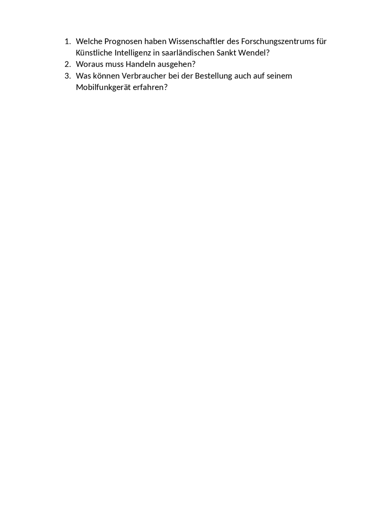 ответы на вопросы по учебнику Docsity
