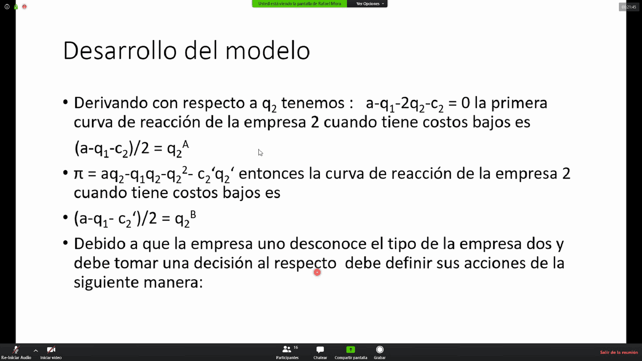 Ejercicio 59 Joaquín Perez Teoría De Juegos Docsity