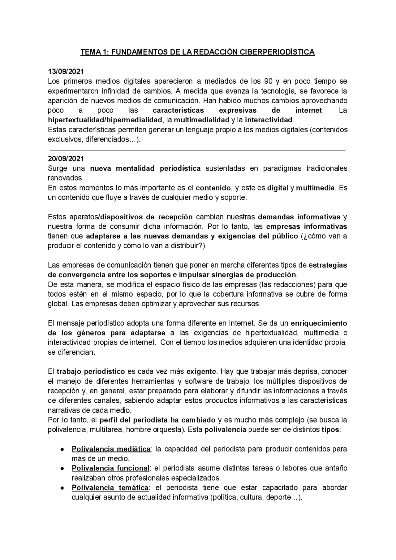 Creacion De Contenidos Web Docsity