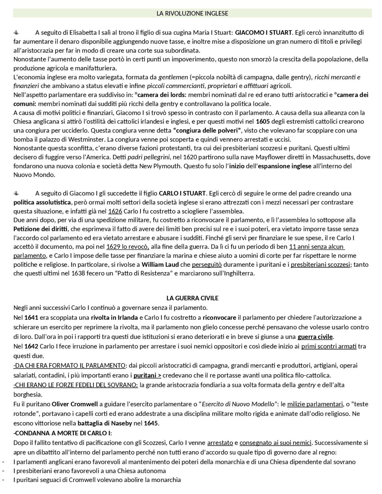Rivoluzioni E Assolutismi Docsity