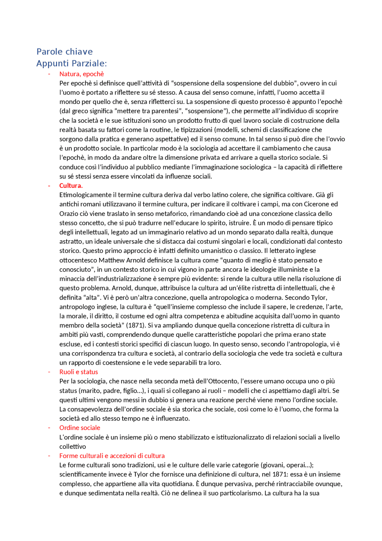 Riassuntoappunti Informatica Docsity