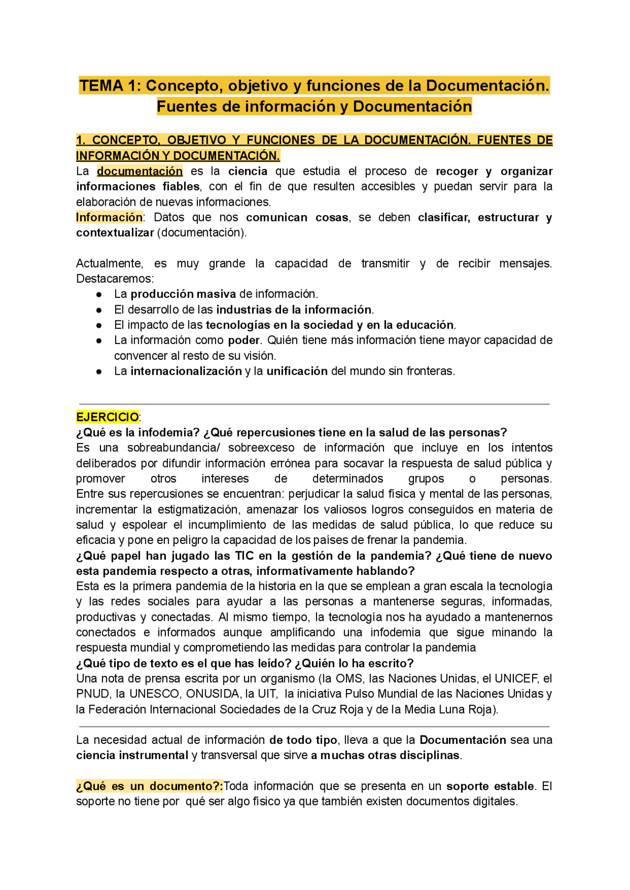 Gestion De Fuentes Documentales Docsity