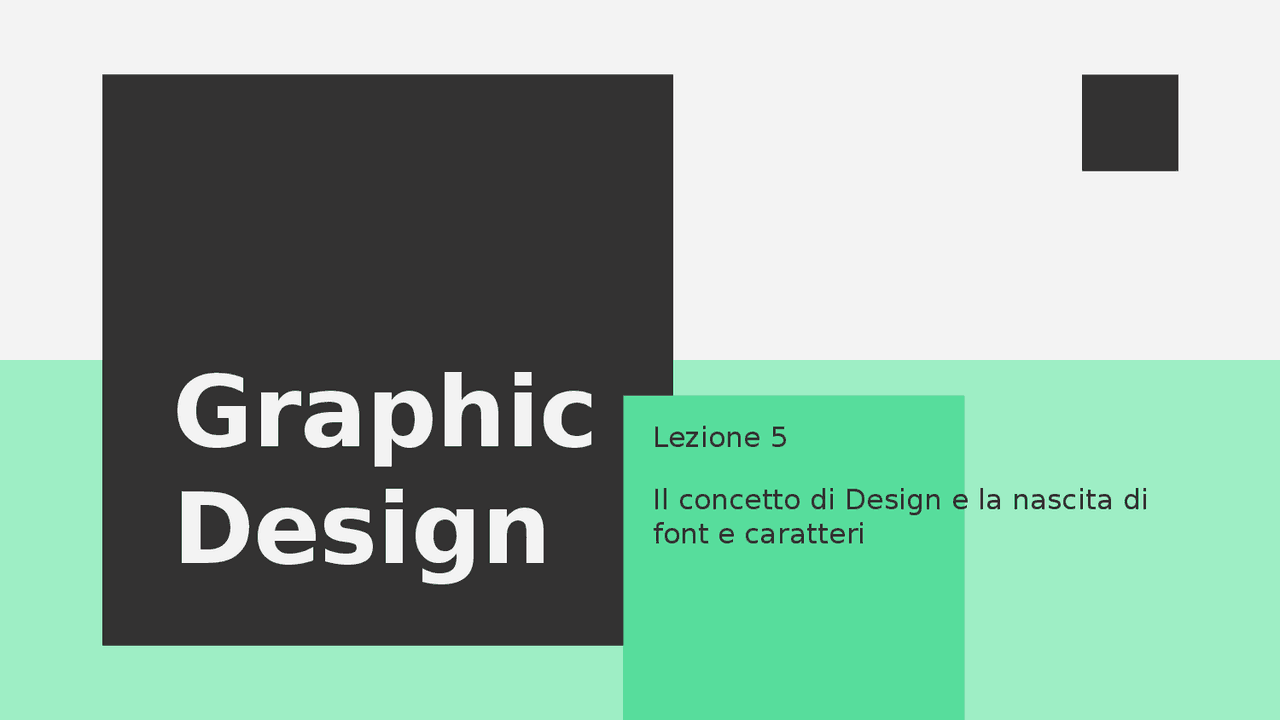 Slides Of Graphic Design Docsity