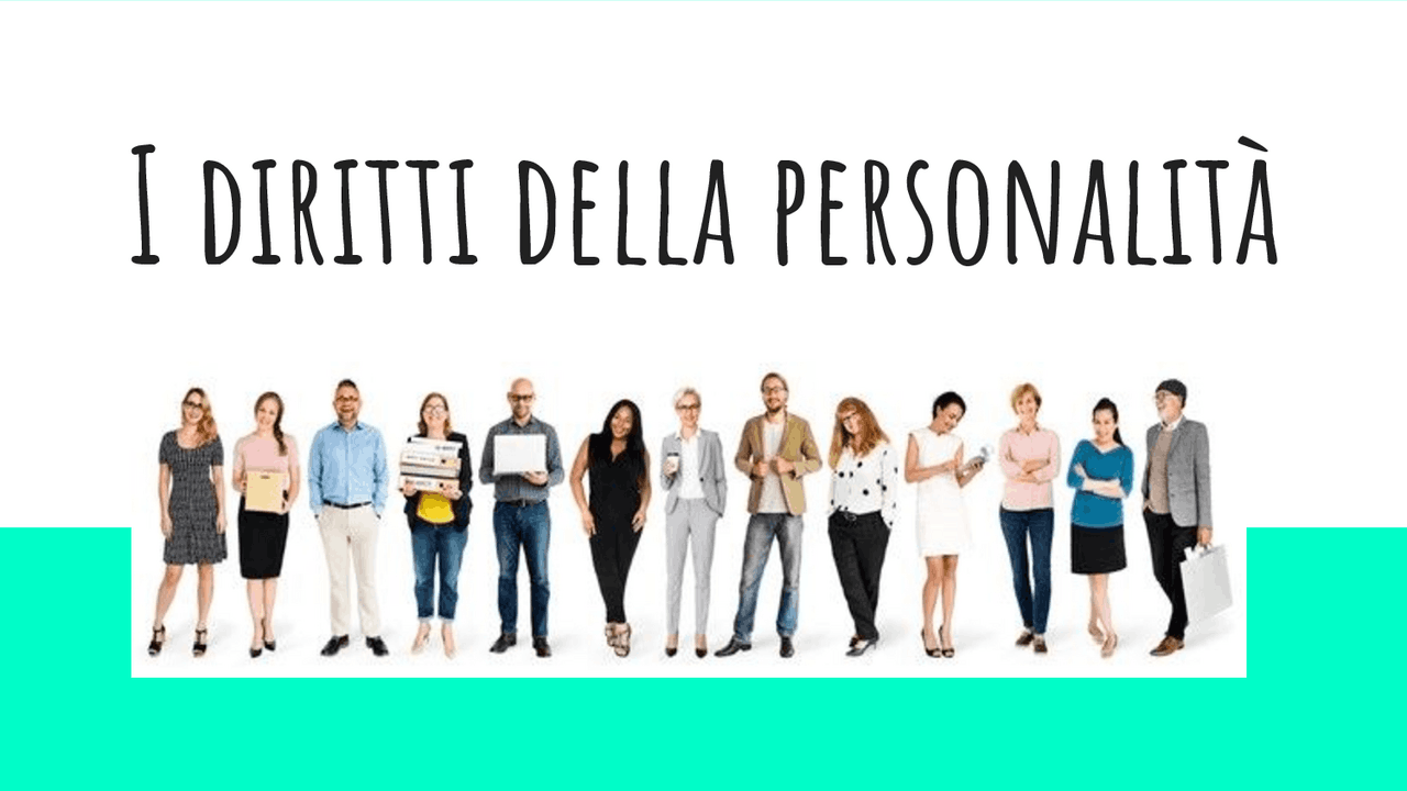 Diritti Della Personalita Docsity