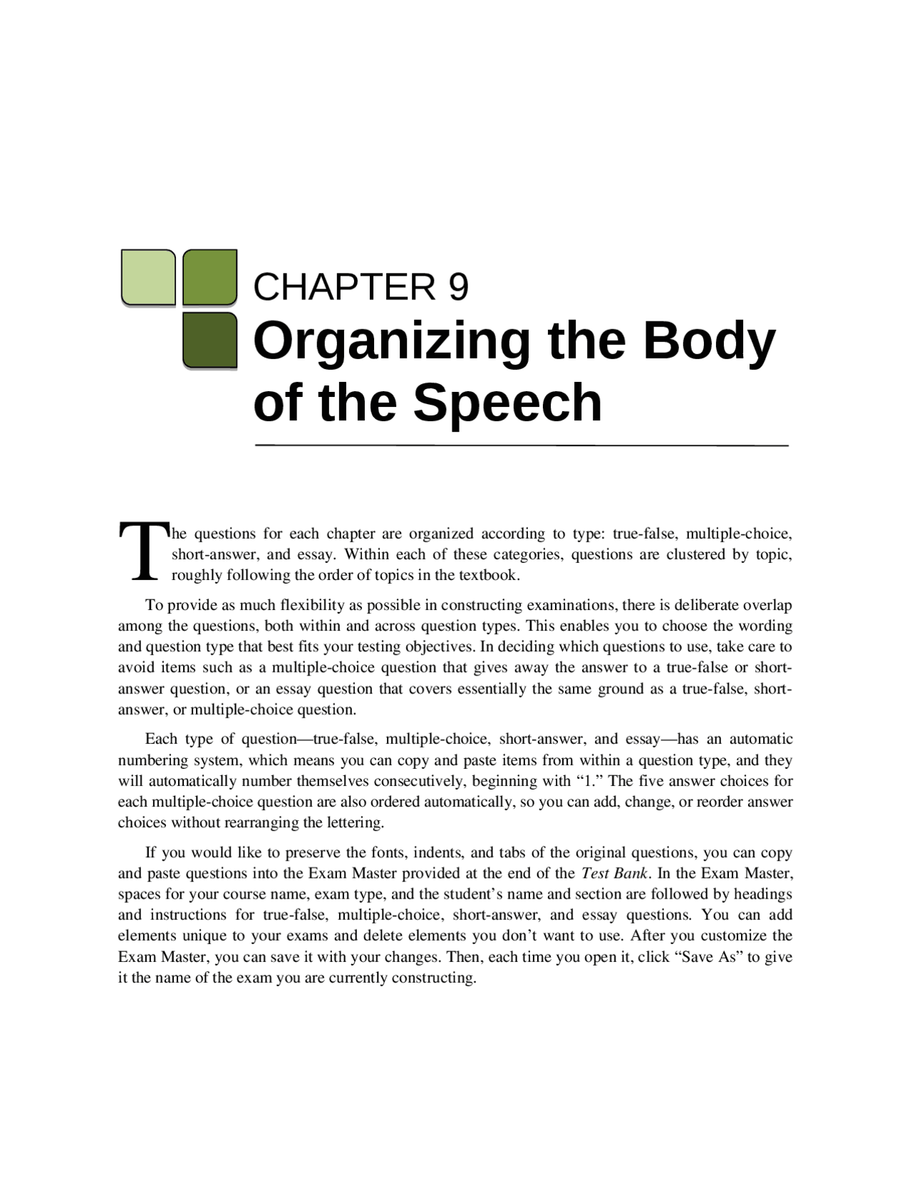Speech Structure Mastery: A Guide to Organizing Your Speech Body ...