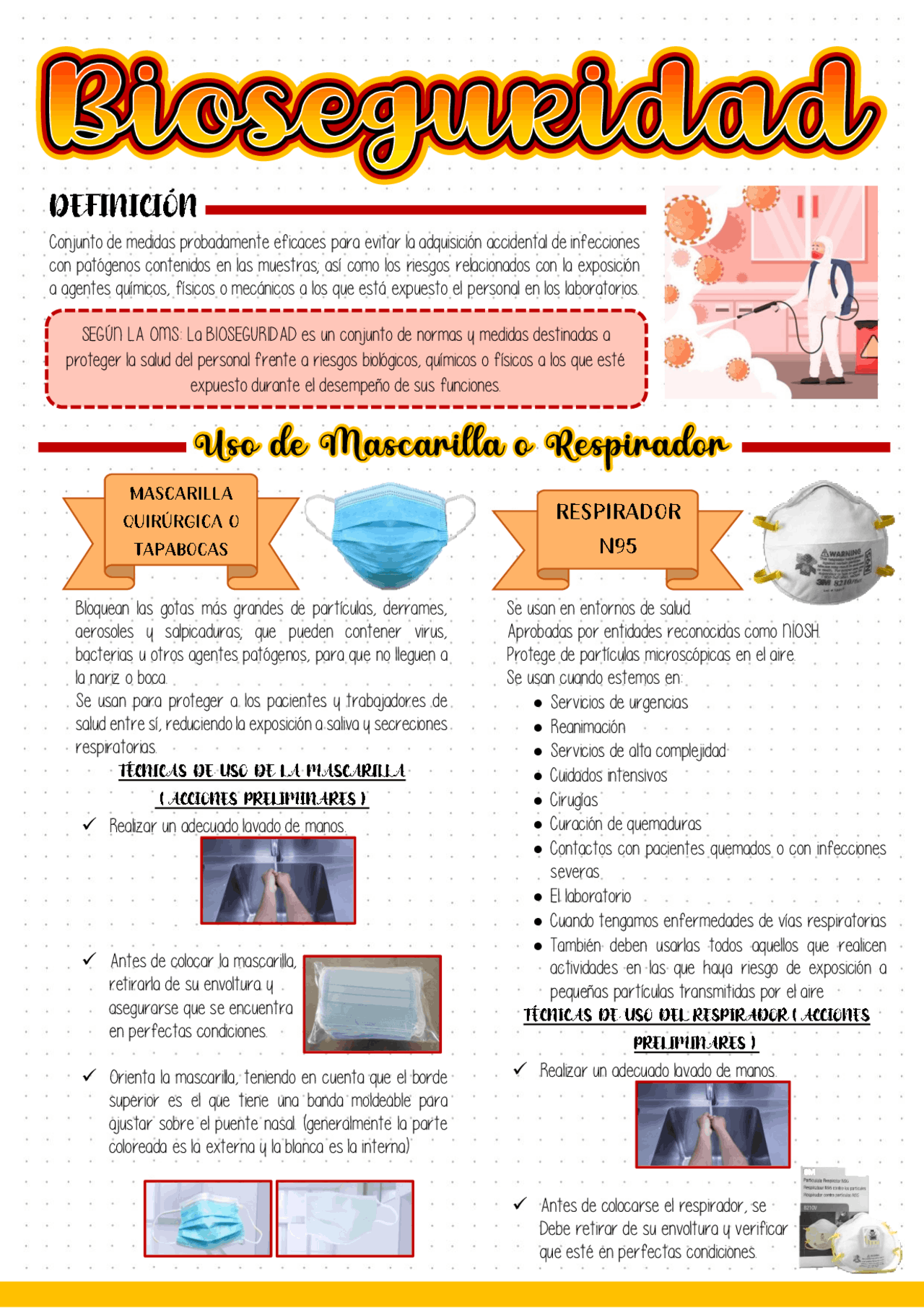 Apuntes De Bioseguridad Docsity