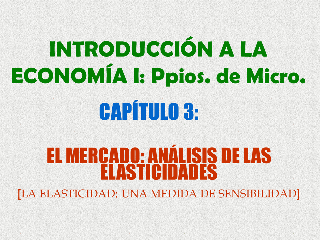 Apuntes De Microeconomía Docsity